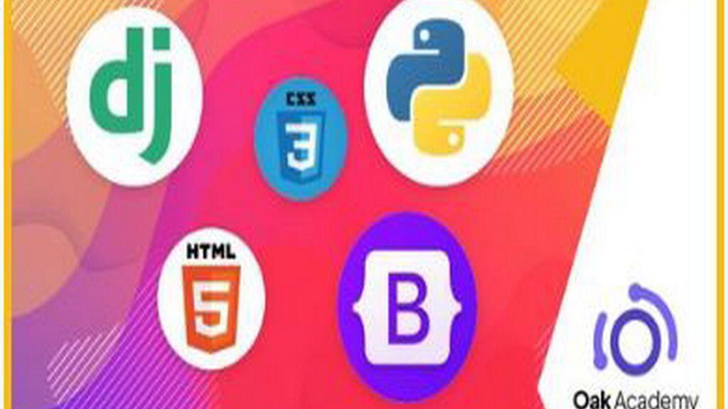 Udemy - Python Web Development with Django and Bootstrap, HTML, CSS ...