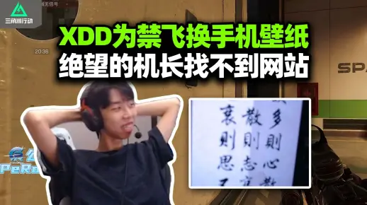 XDD态度禁欲下决心换手机壁纸 删网站之后找不到？好笑么 我只看到一位绝望的机长！_哔哩哔哩bilibili