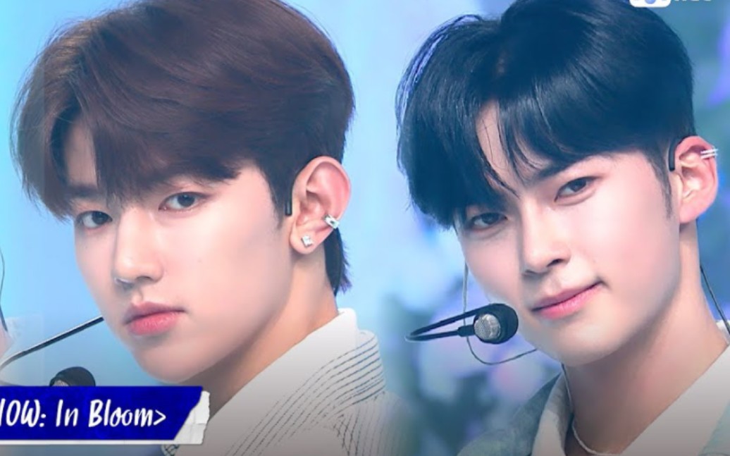 百万男团！新男团ZB1出道曲《In Bloom》初舞台公开！ - 哔哩哔哩
