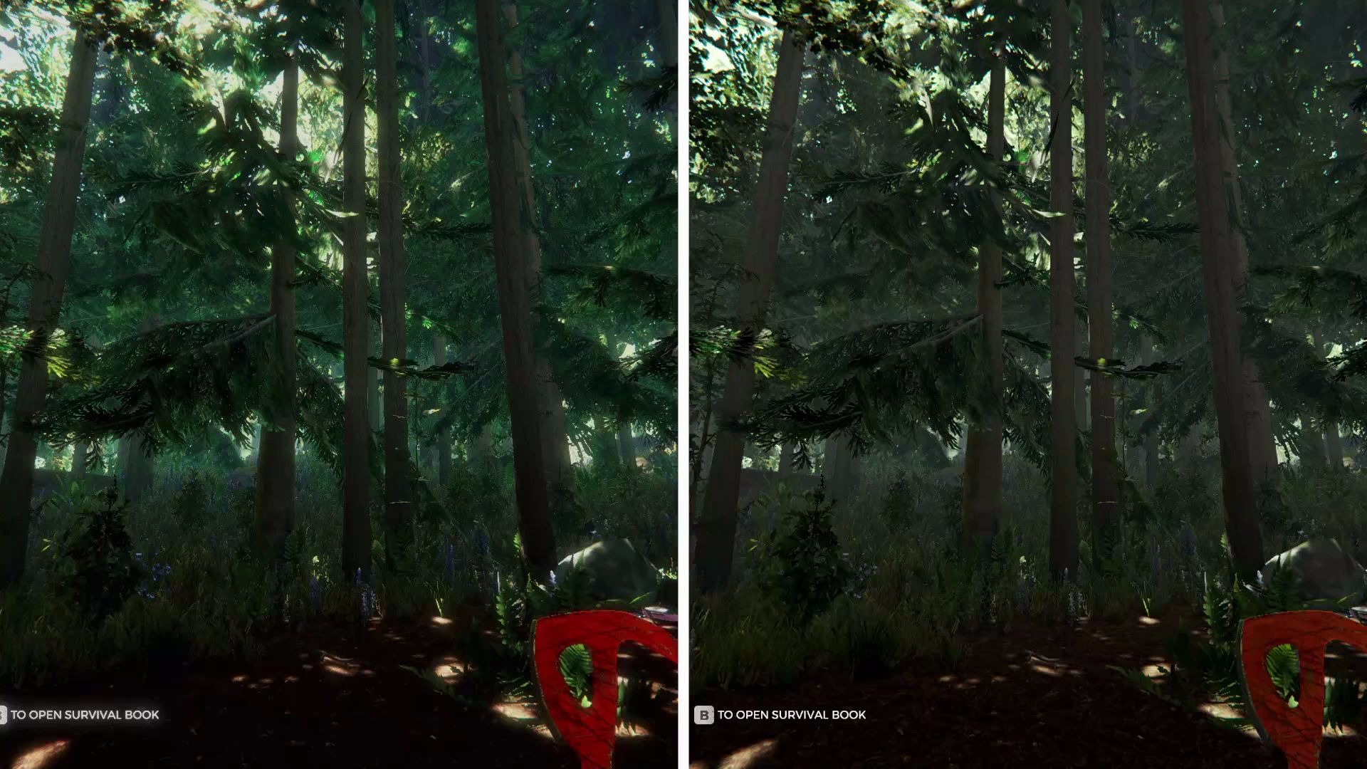 【Reshade】《森林》|《the forest》是不是更像照片了。更加真实的森林，更加真实的光影，更加真实的夜晚，效果不输现在的游戏【附 ...