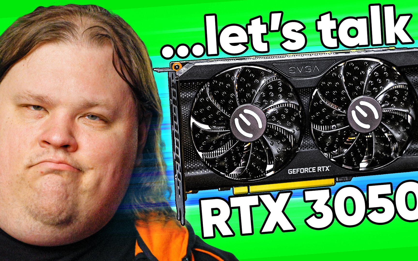 【官方双语】它可能是你的下一块显卡 - GeForce RTX 3050评测#l - 哔哩哔哩