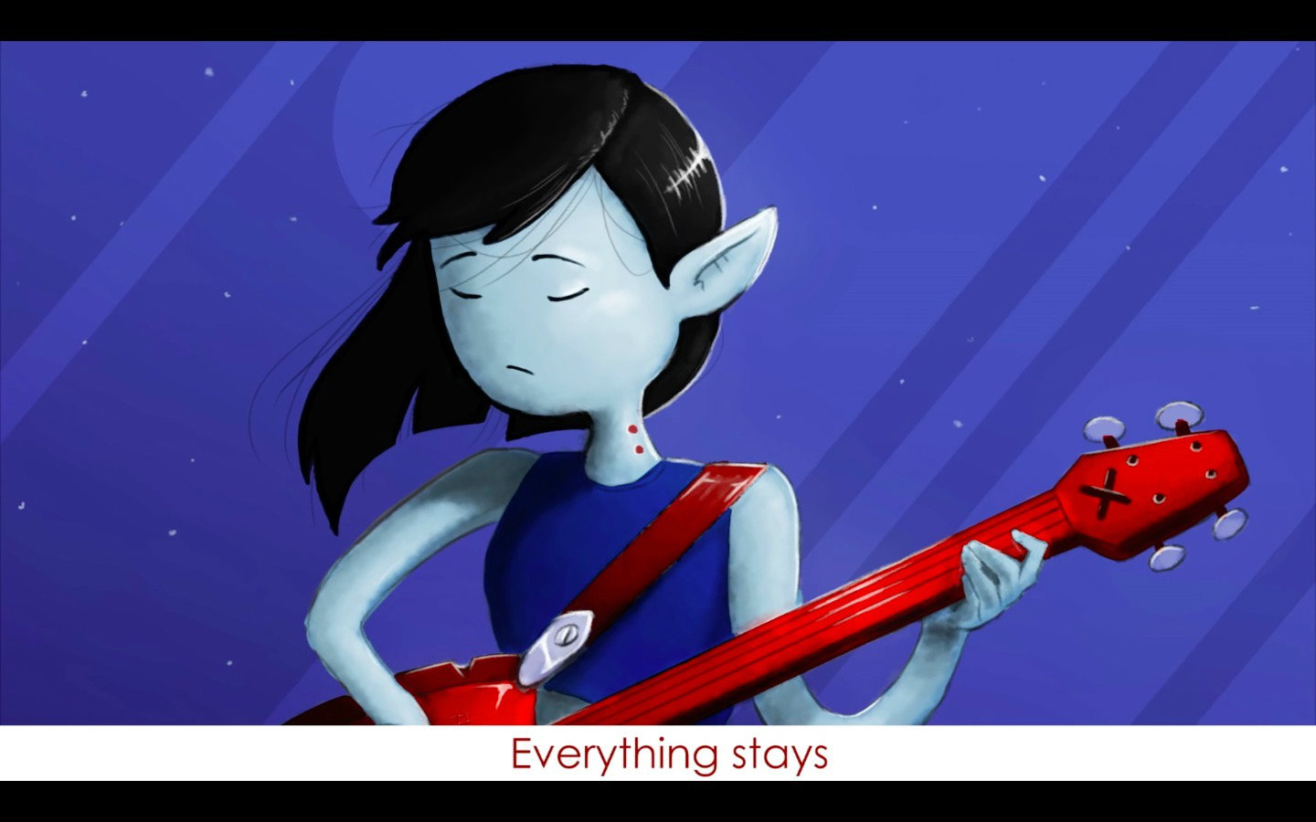 【搬运】Everything Stays ★ Adventure Time [LYRIC/EXTENDED/HD]_哔哩哔哩_bilibili