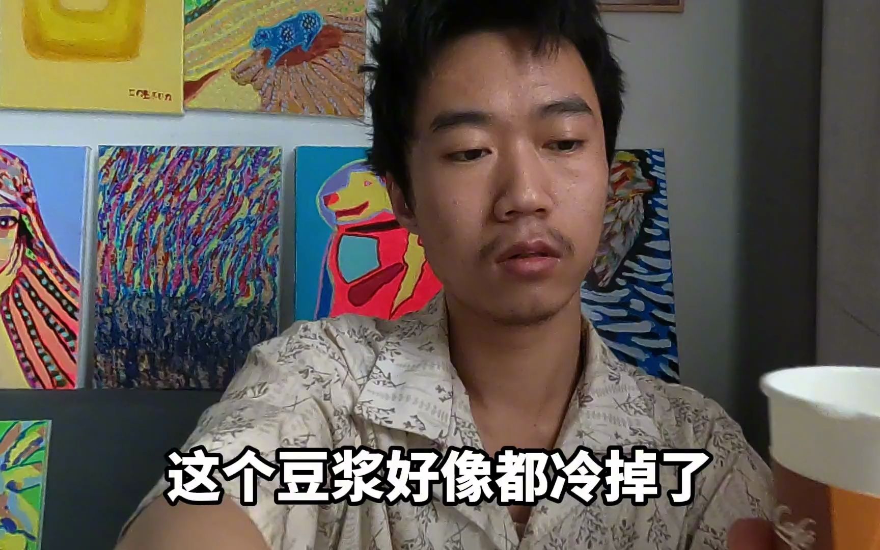 小伙失业半年,家里蹲吃麦当劳,早餐花了33块钱,存款越来越少了 哔哩哔哩