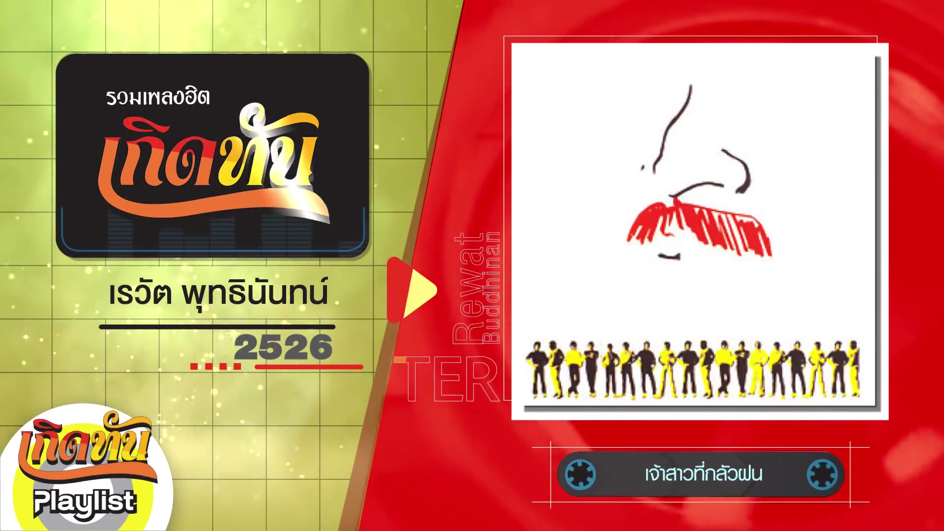 【泰国音乐】【เกิดทัน】รวมเพลง เต๋อ เรวัต/Tur Rewat 歌曲合集_哔哩哔哩_bilibili