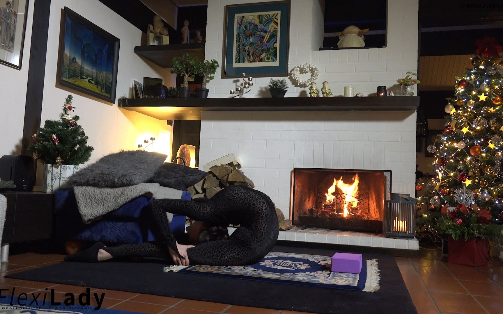 flexilady系列（Malina 美女柔术）Alina合集剪辑1 - 视频下载 Video Downloader