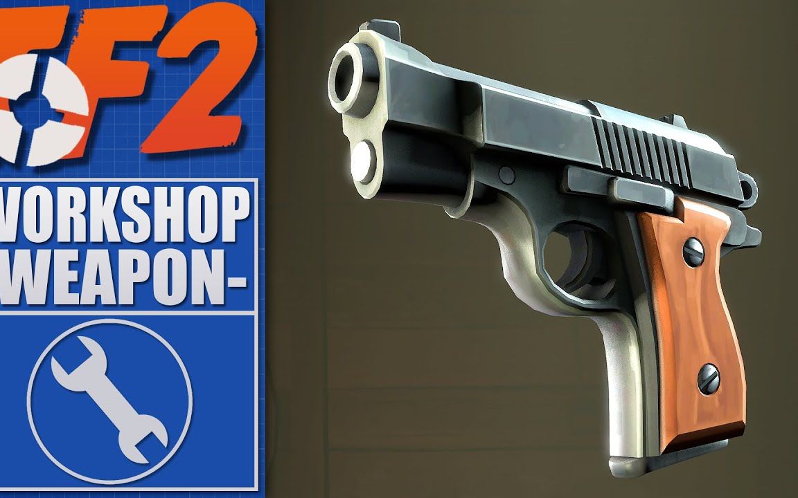 【Karma Charger】[TF2] Workshop Weapon: Conventional_哔哩哔哩_bilibili