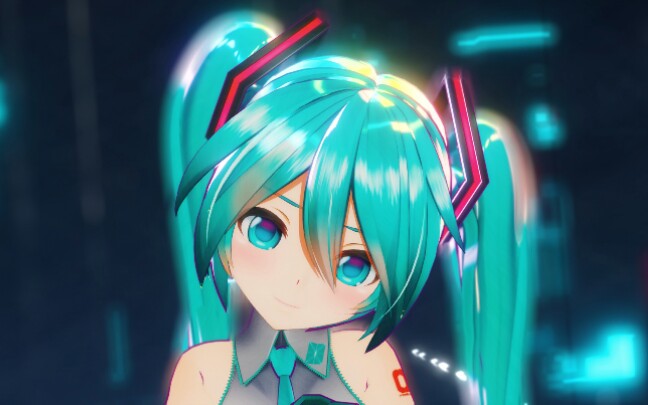 『Ray-MMD』“只是拼凑与你在一起的时光，也该差不多做个了断吧。” ♬~ツギハギスタッカート-Patchwork Staccato『Ray ...