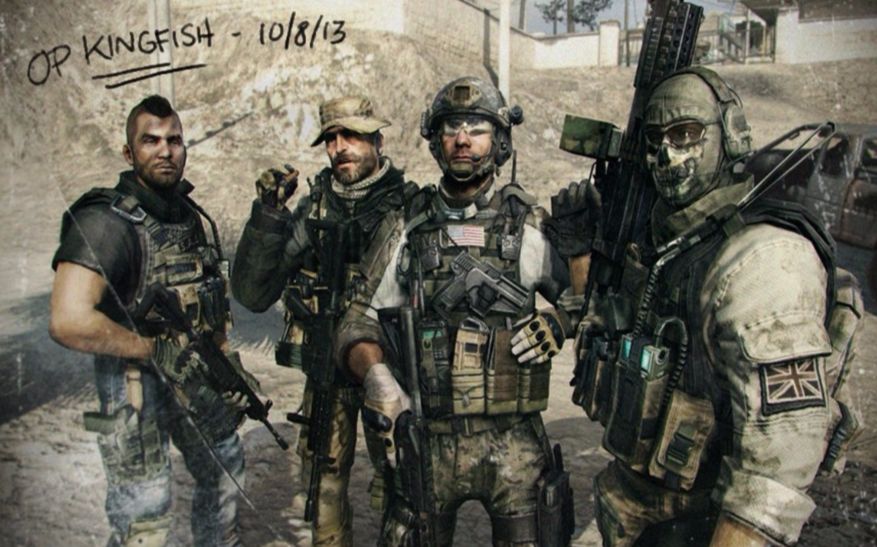 CODOL：致一起战斗的兄弟_哔哩哔哩_bilibili