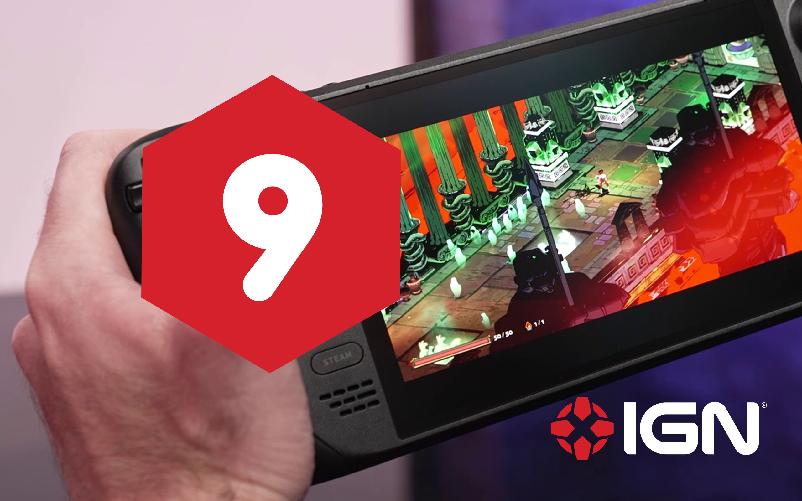 【IGN】9分，Steam Deck OLED评测：PC掌机的明智之选-IGN中国-IGN中国-哔哩哔哩视频