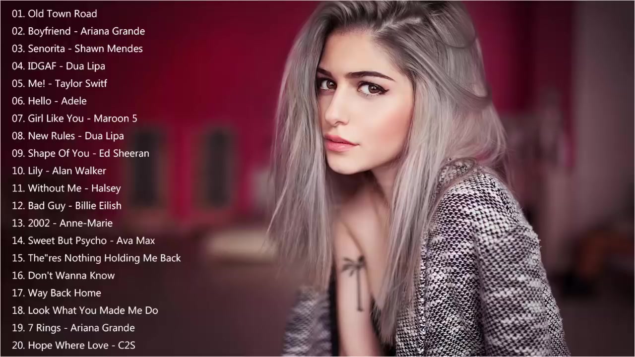 new_pop_songs_playlist_2019_billboard_hot_100_chart_top_songs_2019_vevo ...