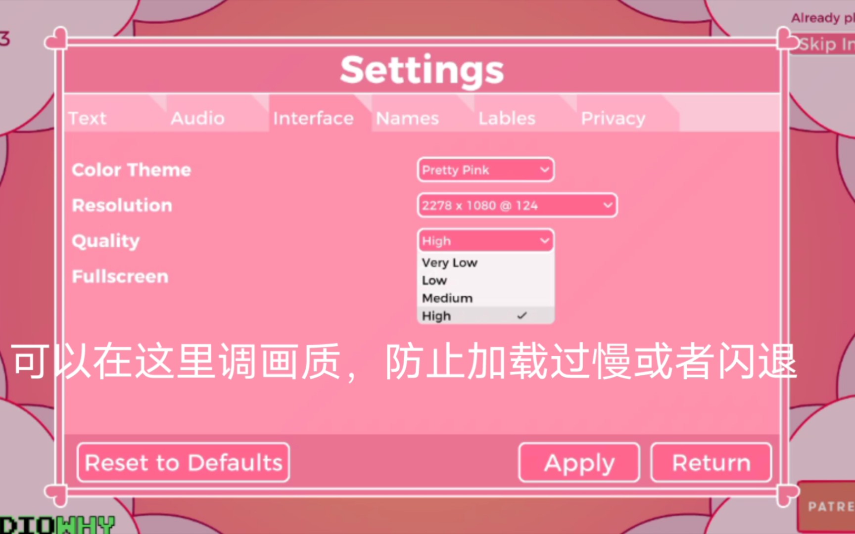 【Pony waifu sim游戏攻略】初遇云宝（云宝线）#1