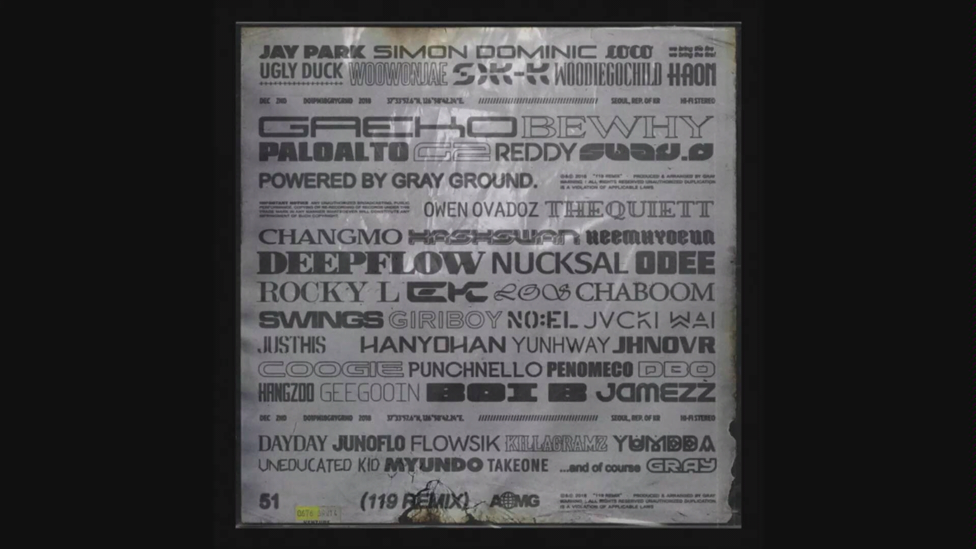 119 REMIX - Various Artists_哔哩哔哩_bilibili