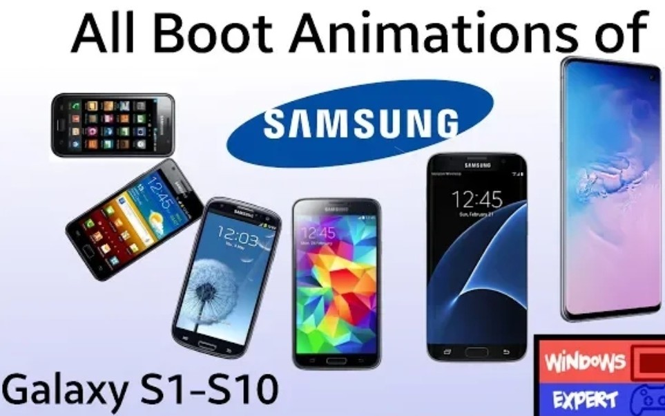 [转载]历代三星Galaxy S1-S10启动界面_哔哩哔哩_bilibili