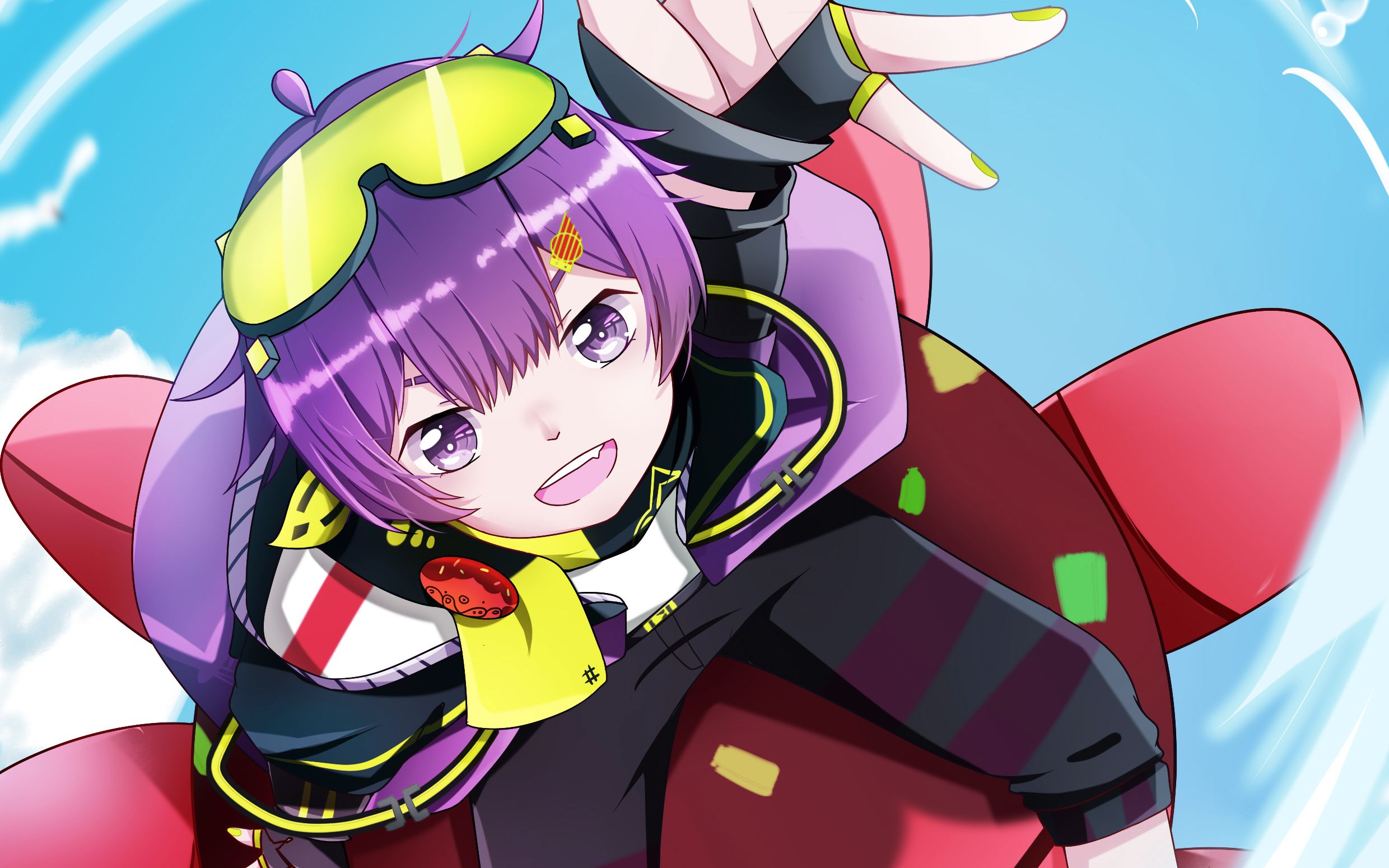 【上色过程】ocuto&八桑！向着无限大的梦想飞翔吧！_哔哩哔哩_bilibili