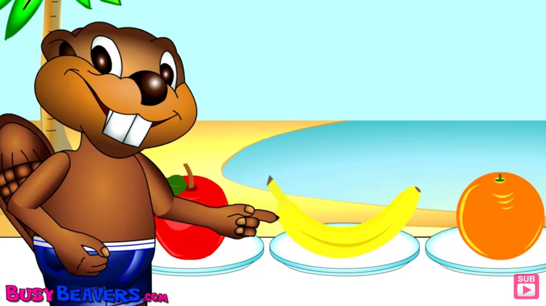 水果和蔬菜系列Busy Beavers Fruits and Vegetables_哔哩哔哩_bilibili