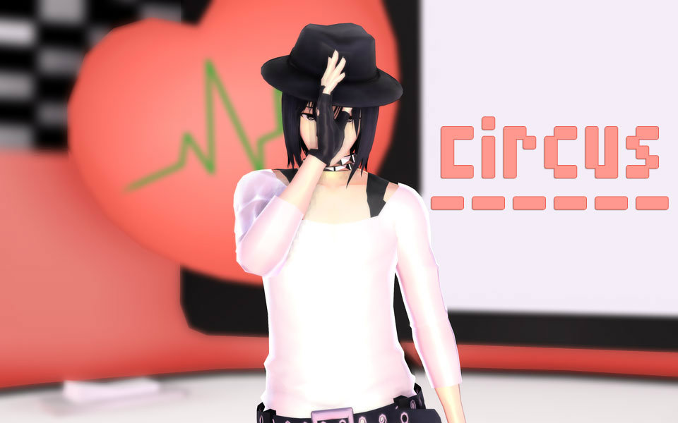 【DMMD/MMD】Circus【生Sei】_哔哩哔哩_bilibili
