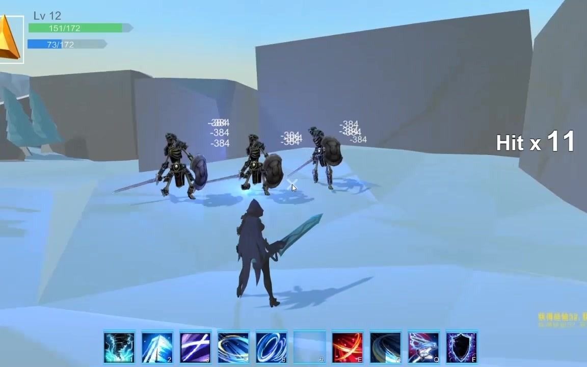 Unity Demo演示_哔哩哔哩_bilibili