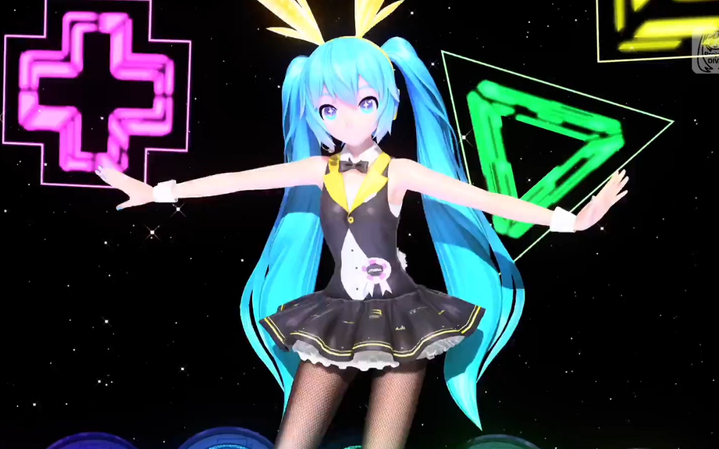 黑丝兔女郎【PDA-FT】周末女孩 Weekender Girl【初音未来 可爱兔子】PV中文字幕版_哔哩哔哩_bilibili