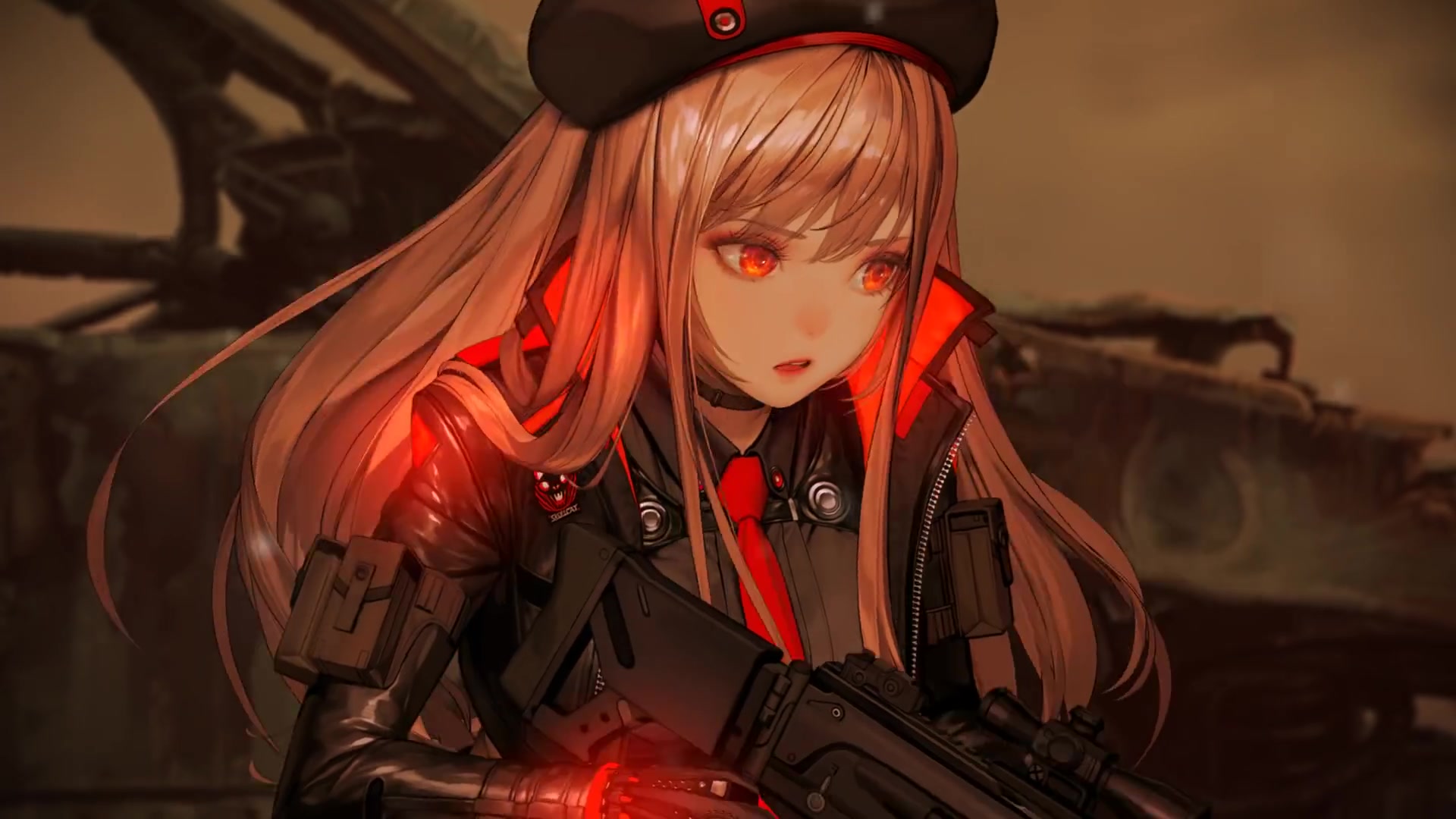 【天命之子】工作室新游【Project NIKKE】首次曝光！用屁股输出谁顶得住？_哔哩哔哩_bilibili