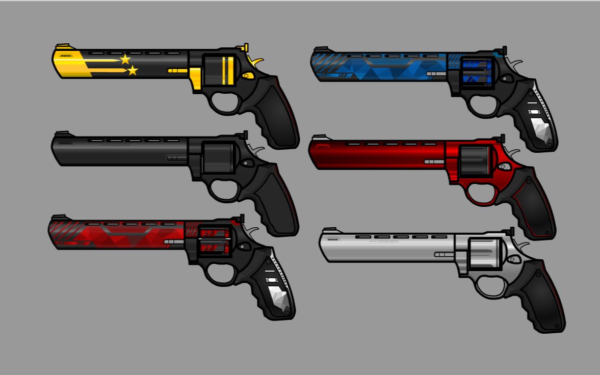 SIX-SHOOTER_演示