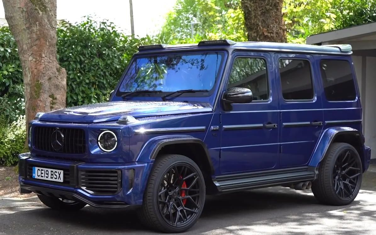 Urban 极限爆改【奔驰 AMG G63/ Urban G700S】试驾评测！_哔哩哔哩 (゜-゜)つロ 干杯~-bilibili