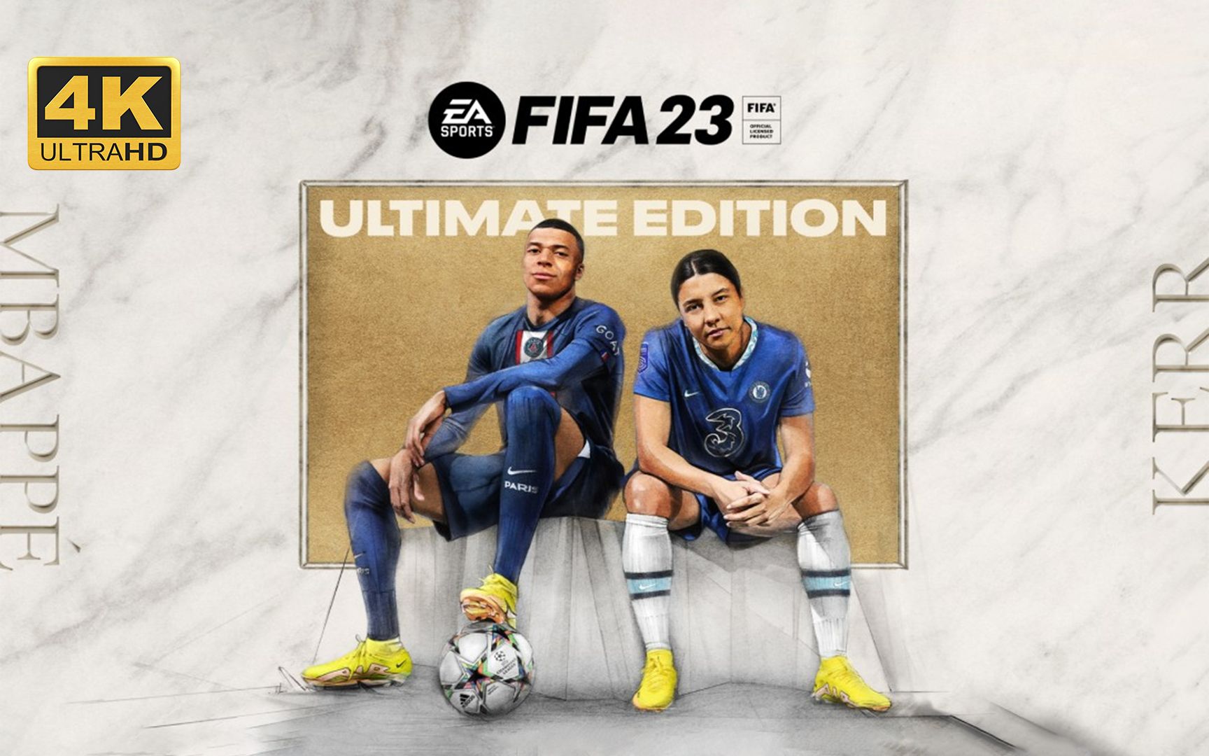 【FIFA23：经理模式】4K 最高画质 全流程通关攻略 次世代画面 足球经营游戏 - 视频下载 Video Downloader