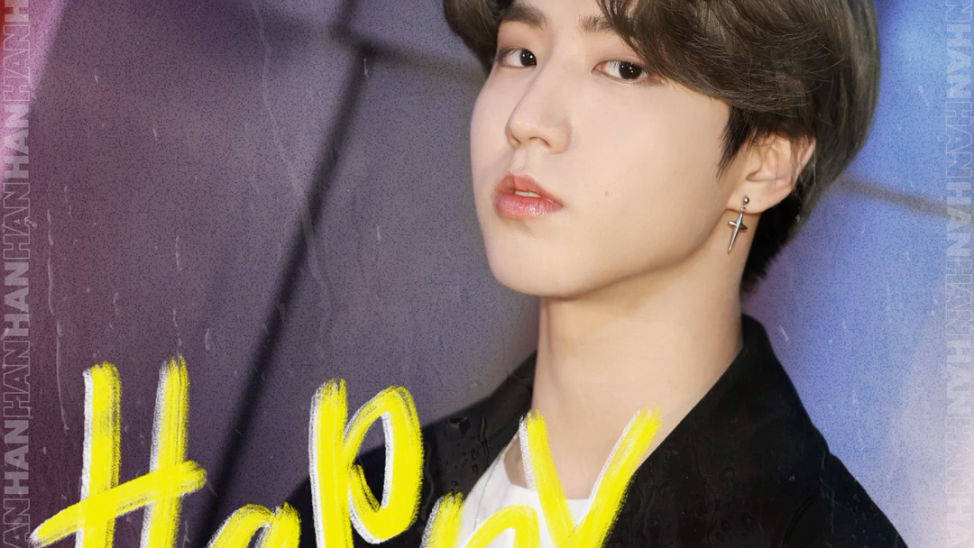 [ SKZ - RECORD ] StrayKids HAN - HaPpy （自作曲更新）_哔哩哔哩_bilibili