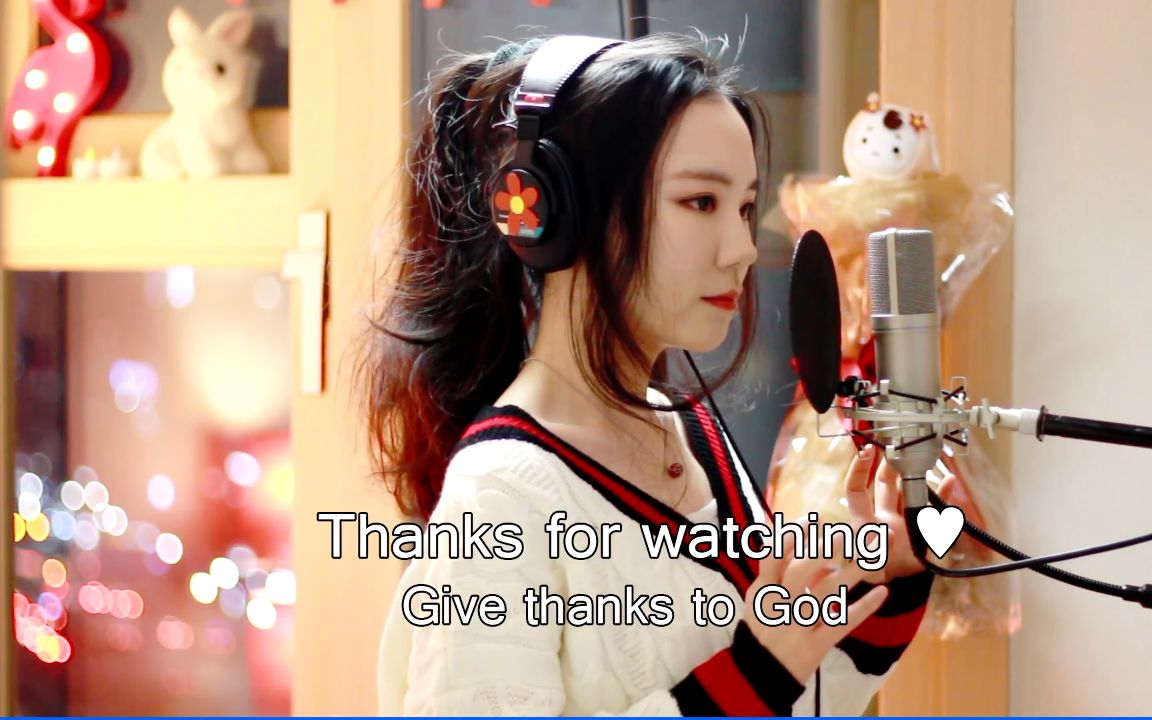 【JFlaMusic】The Middle（中英字幕）_哔哩哔哩_bilibili