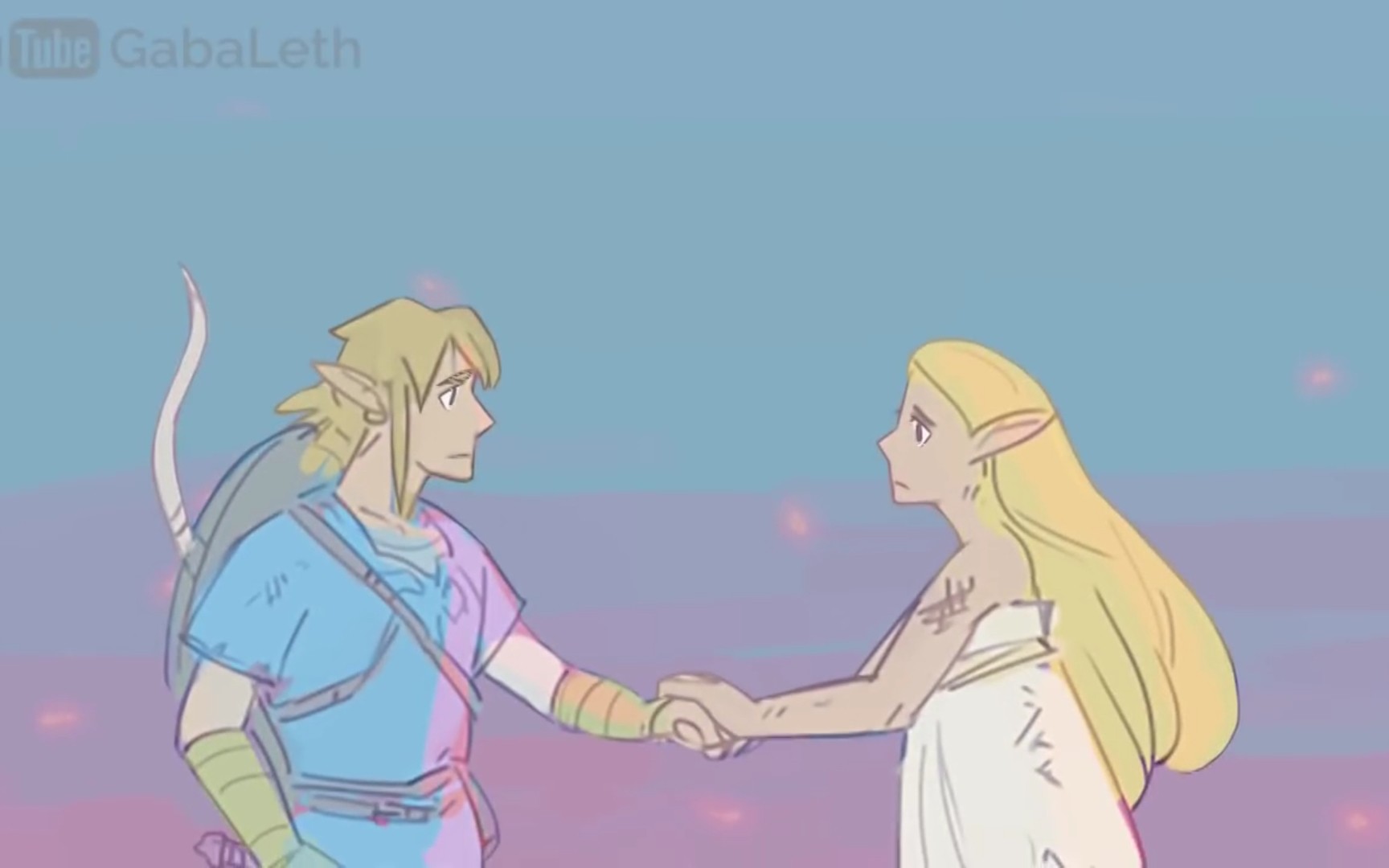 【GabaLeth/熟肉】塞尔达传说 旷野之复仇_哔哩哔哩_bilibili