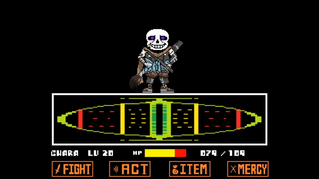 ink!sans1~3阶段通关！_哔哩哔哩_bilibili