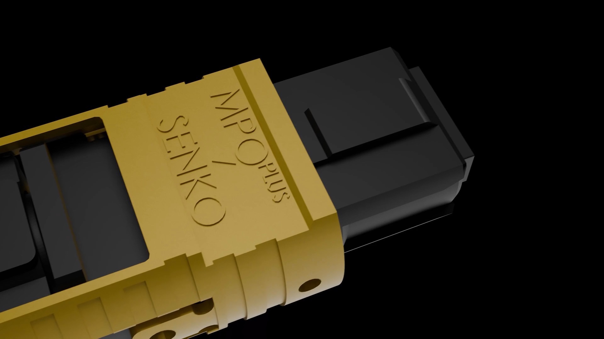 SENKO_MPO EZ way连接器-SENKO扇港-SENKO扇港-哔哩哔哩视频
