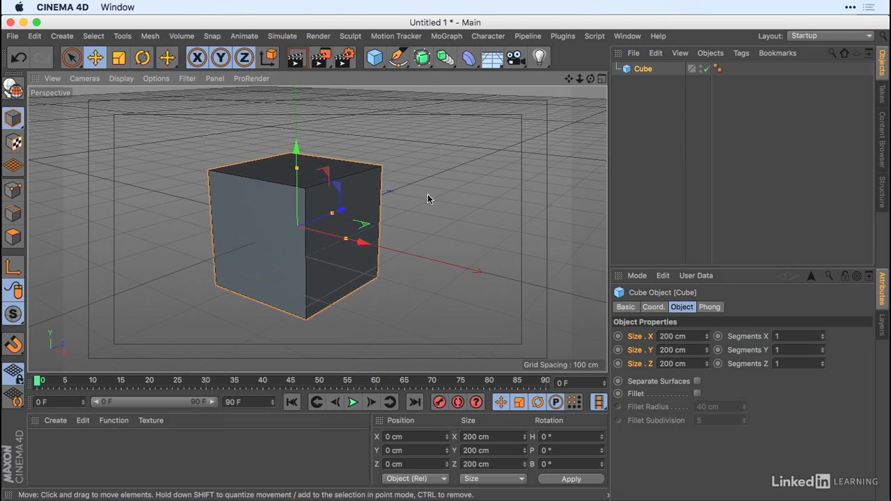 Cinema 4D R20最新教程从入门到精通_哔哩哔哩_bilibili