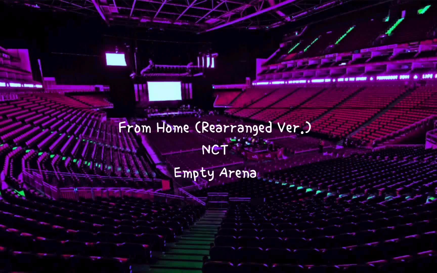 NCT U演唱会音效版【From Home】 - 哔哩哔哩