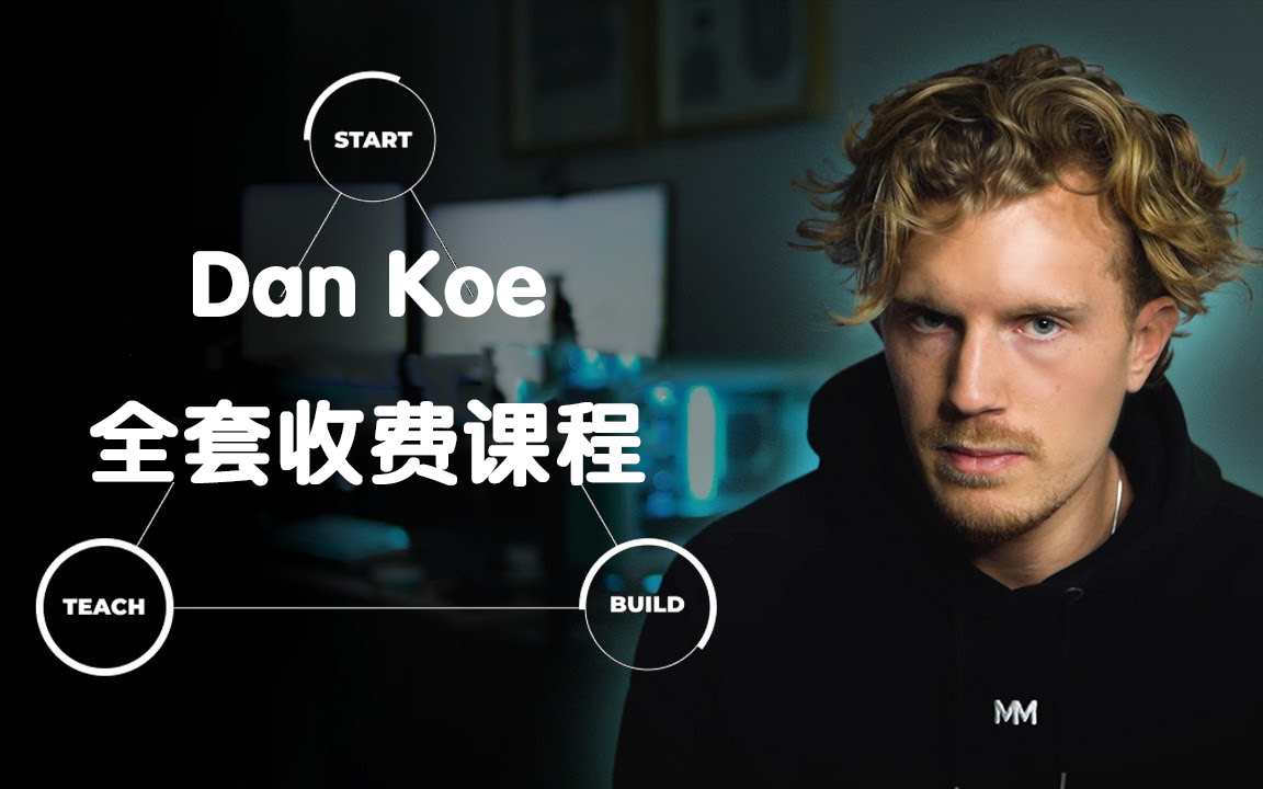 【Dan Koe】收费课程：2小时写作 - 哔哩哔哩