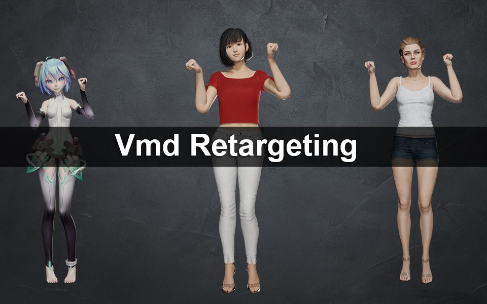 自己写了Blender扩展：转换mmd的vmd动作到Daz人模，甚至无须mmd模型_哔哩哔哩_bilibili