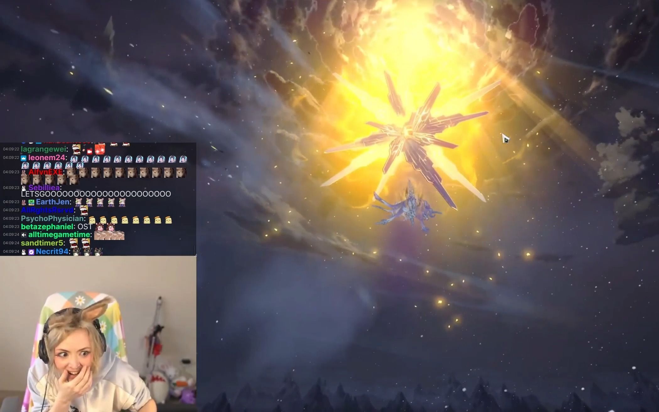 【星穹铁道/熟肉】Zepla可可利亚boss战，全程一倍速沉浸体验-无情老蒸鸽-无情老蒸鸽-哔哩哔哩视频