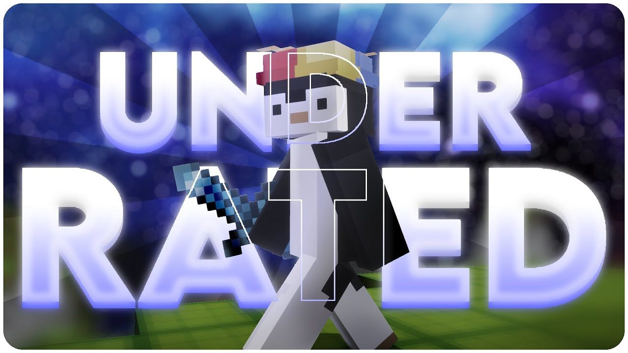 【k10t】Underrated「 Ranked Bedwars Montage 」-Dewier-Dewier-哔哩哔哩视频