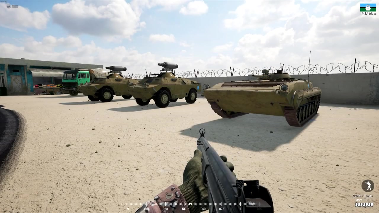 【SQUAD】新阵营中东联合军他来了_哔哩哔哩_bilibili