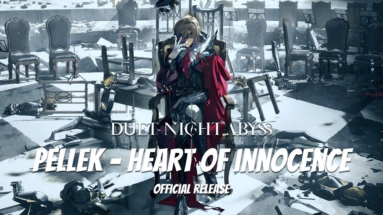 【PelleK】二重螺旋 OST - 纯真之心 (Heart of Innocence)-pellek_official-pellek ...