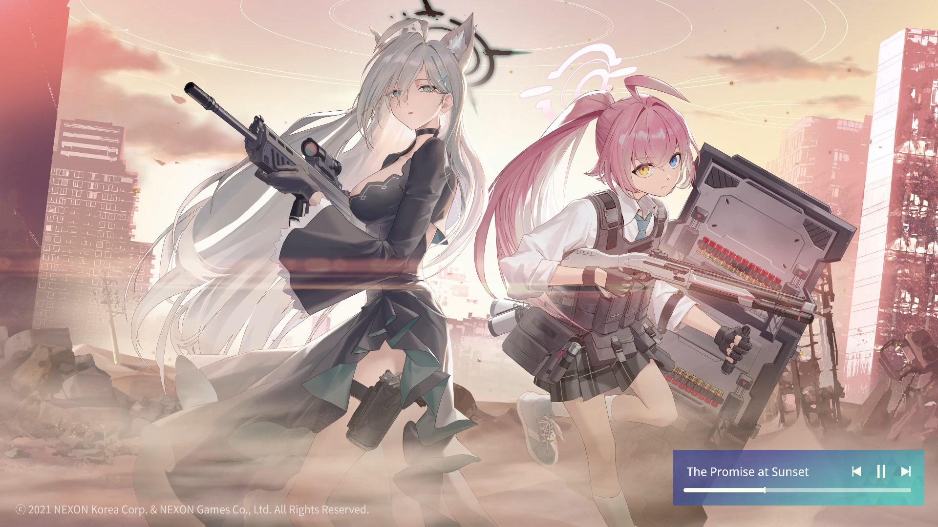 ブルーアーカイブ Blue Archive OST 193. Starry Confession-ChienChien7-blue ...