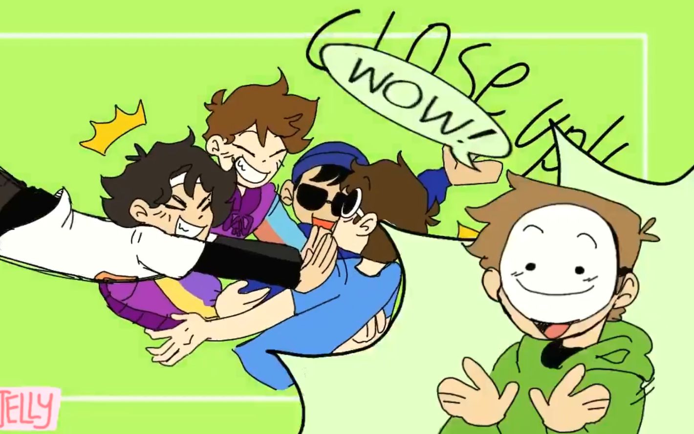 【Dream Team/meme】CLOSE UP!_哔哩哔哩_bilibili