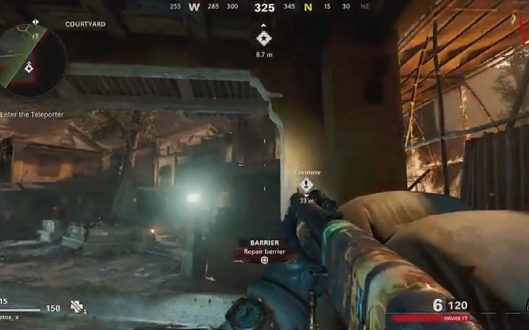 《COD17》2021/2/5可以省去开门钱快速到穿梭机_哔哩哔哩 (゜-゜)つロ 干杯~-bilibili