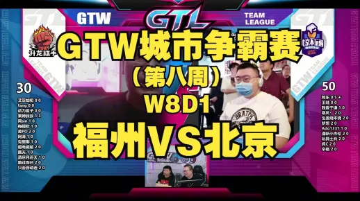 街霸6：GTW城市对抗赛 福州VS北京~全程回放~5.24_游戏热门视频