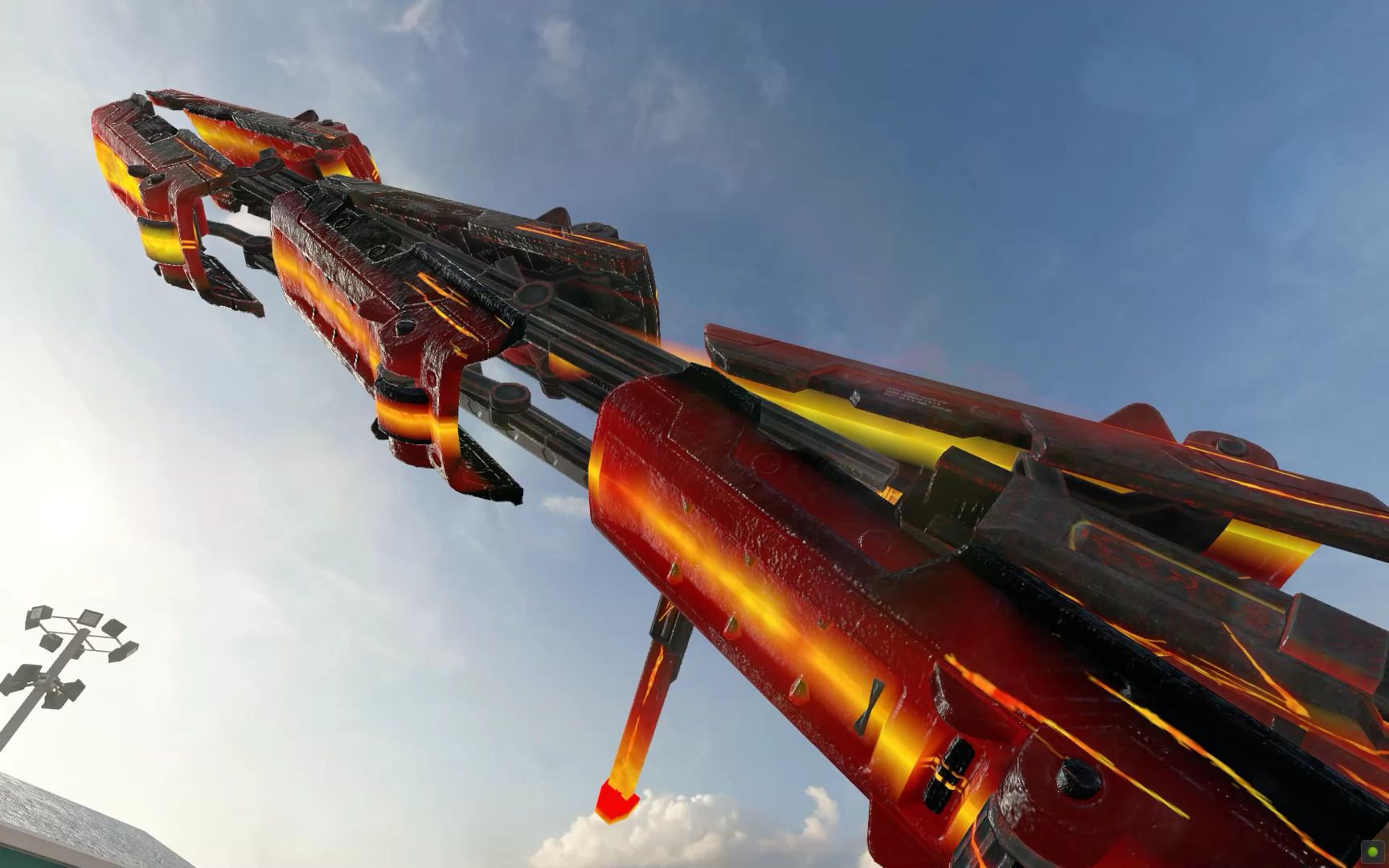 【CODOL】终于玩上了最强变形枪毁灭熔岩！_哔哩哔哩_bilibili