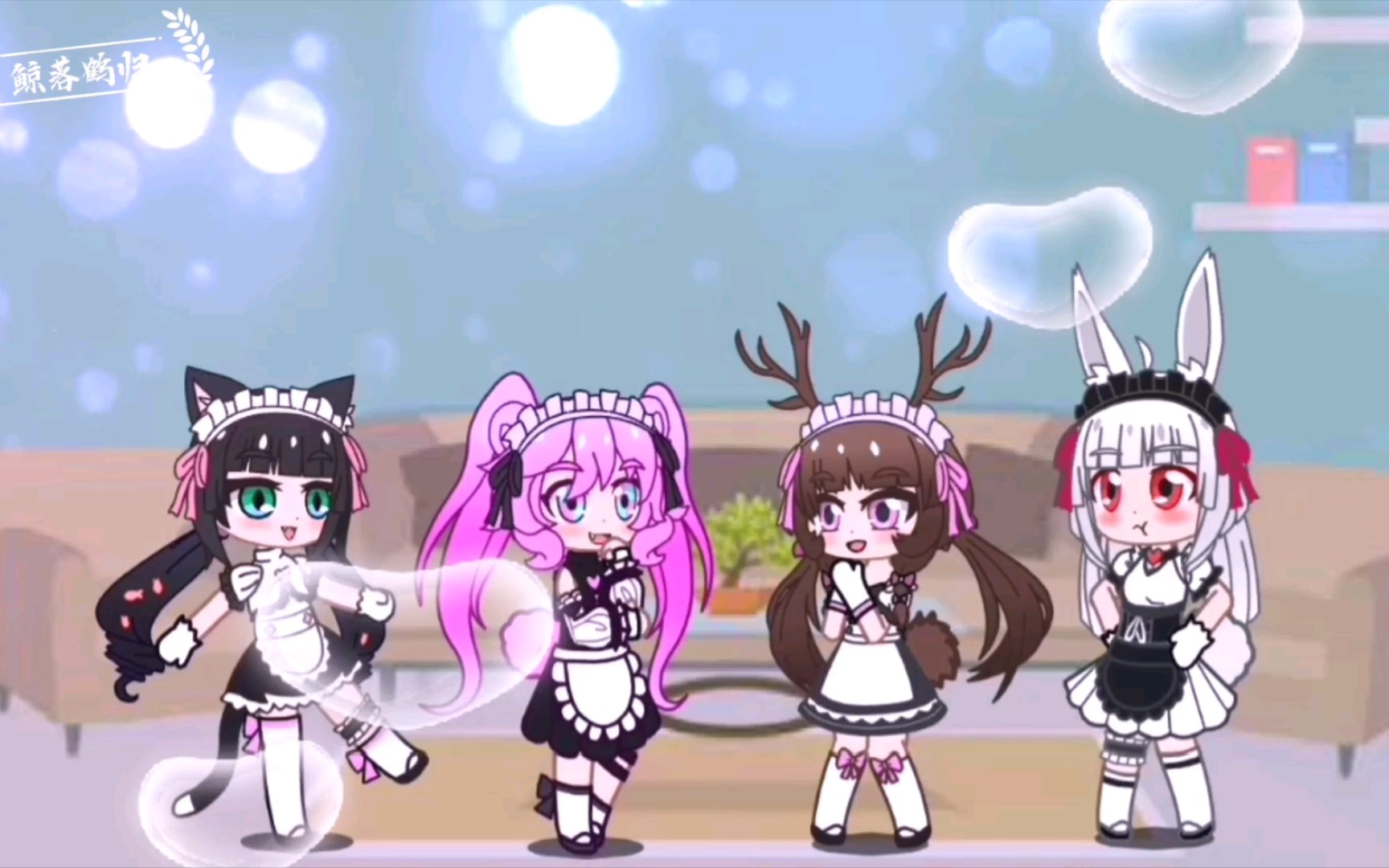 【Gacha Club】刚入坑萌新,请大佬指教_哔哩哔哩bilibili