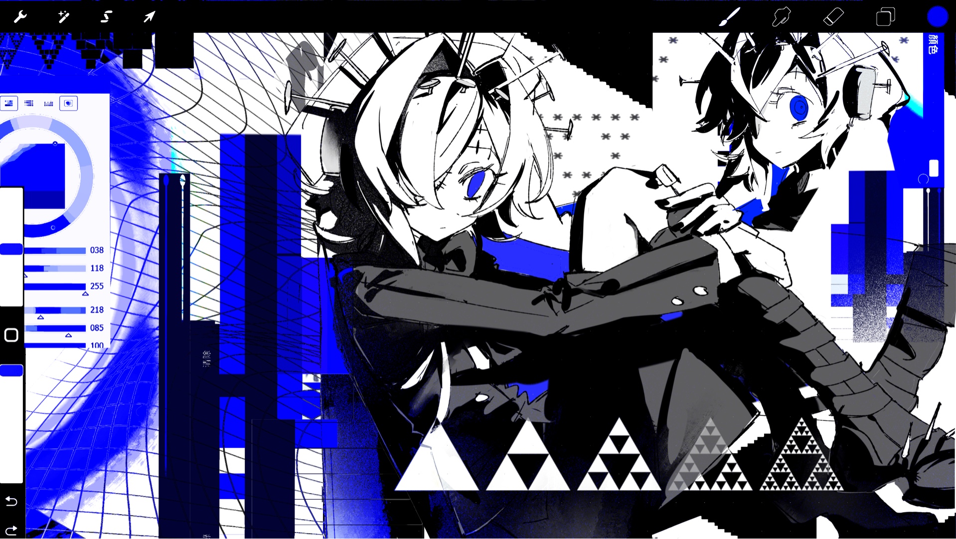 【GUMI×初音ミク】Identity【Kanaria】-白瀨いる_-歌2-哔哩哔哩视频