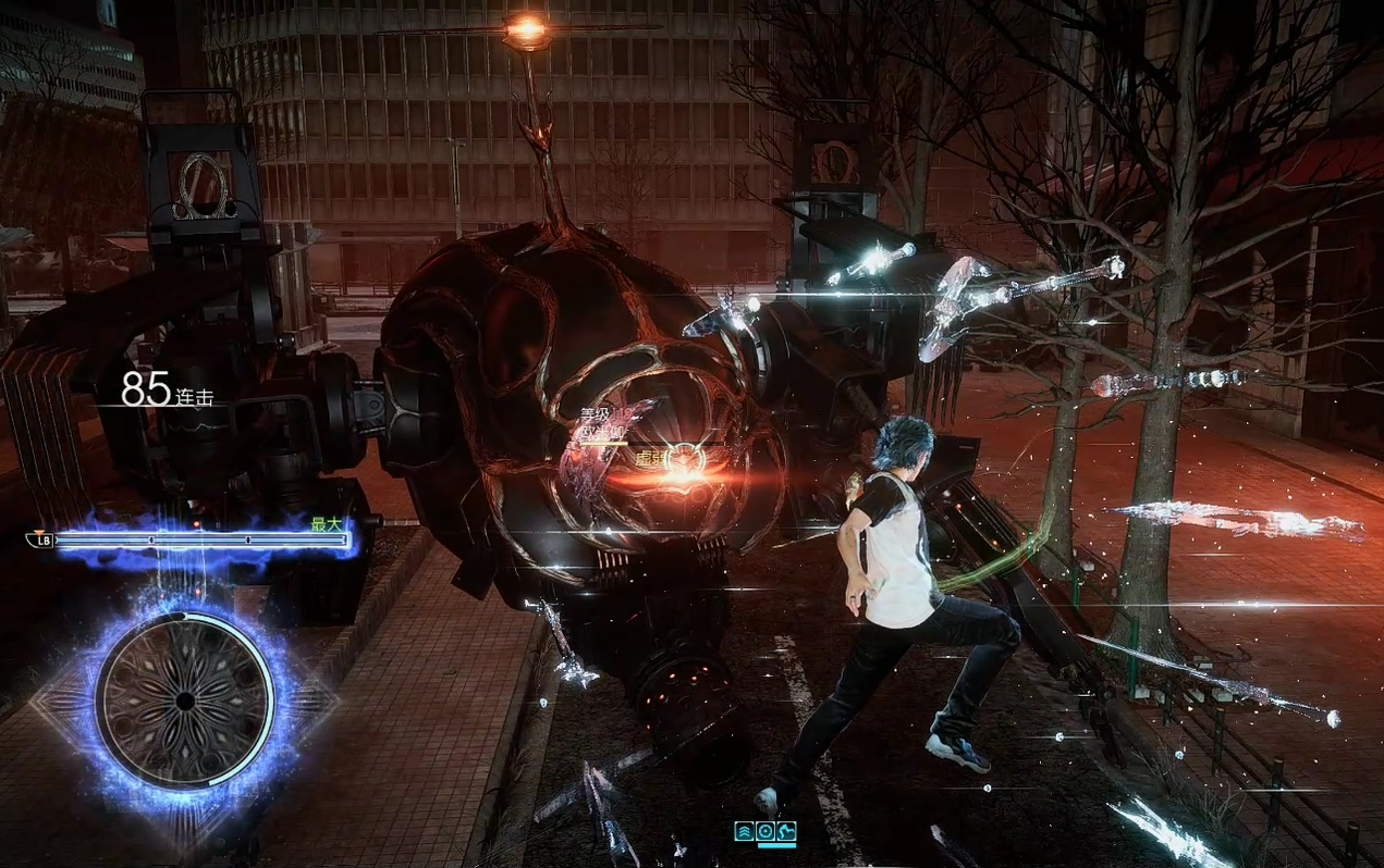 最终幻想15（FF15）最强BOSS欧米伽2分钟击破！_哔哩哔哩 (゜-゜)つロ 干杯~-bilibili