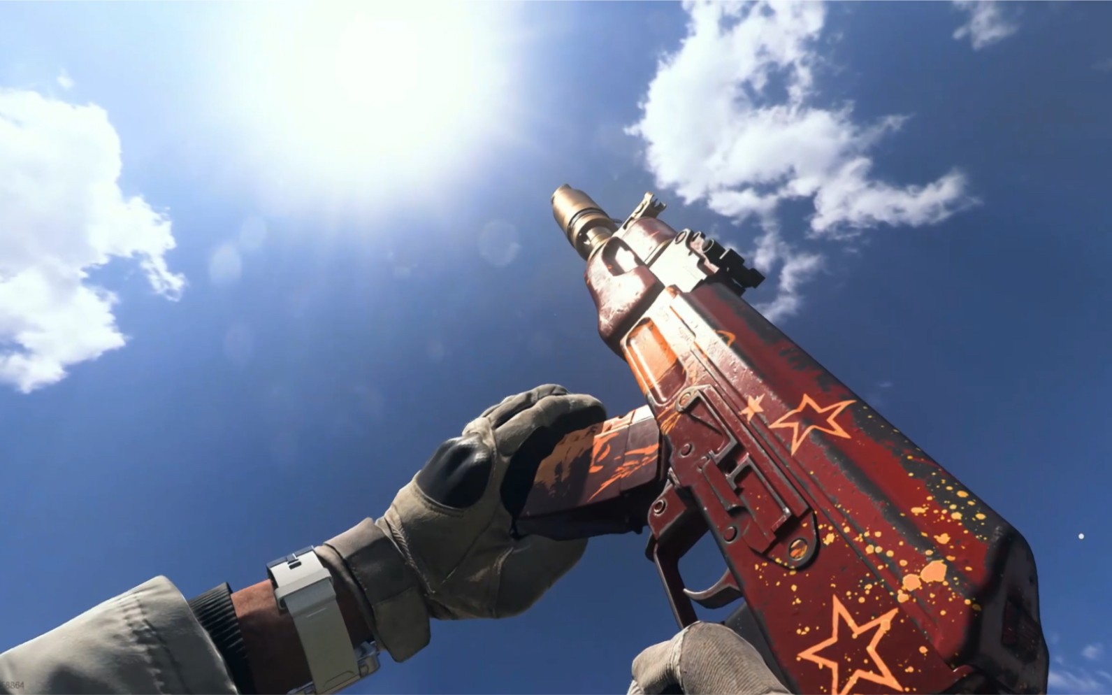 【COD16】 两款免费AK-47蓝图展示_网络游戏热门视频