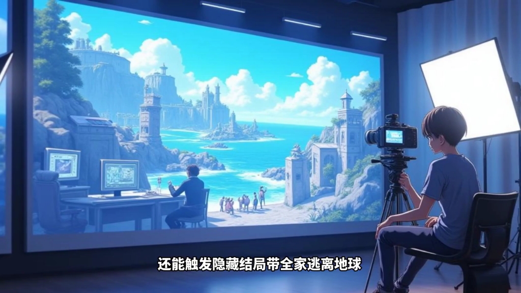 【PC+安卓】末日方舟V2.0 重置中文修复版【国产RPG/中文/动态CG/3.9G】-小命游戏-小命游戏-哔哩哔哩视频