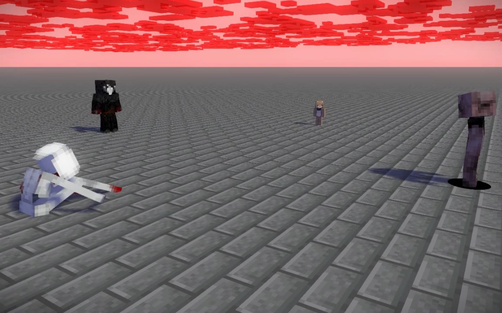 Scp 096 VS Scp 106 VS Scp 049 VS Scp 1048-A_哔哩哔哩 (゜-゜)つロ 干杯~-bilibili